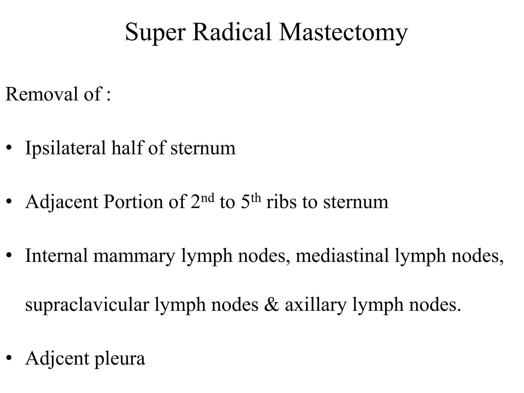 PHYSIOTHERAPEUTIC MANAGEMENT POST RADICAL MASTECTOMY.pptx