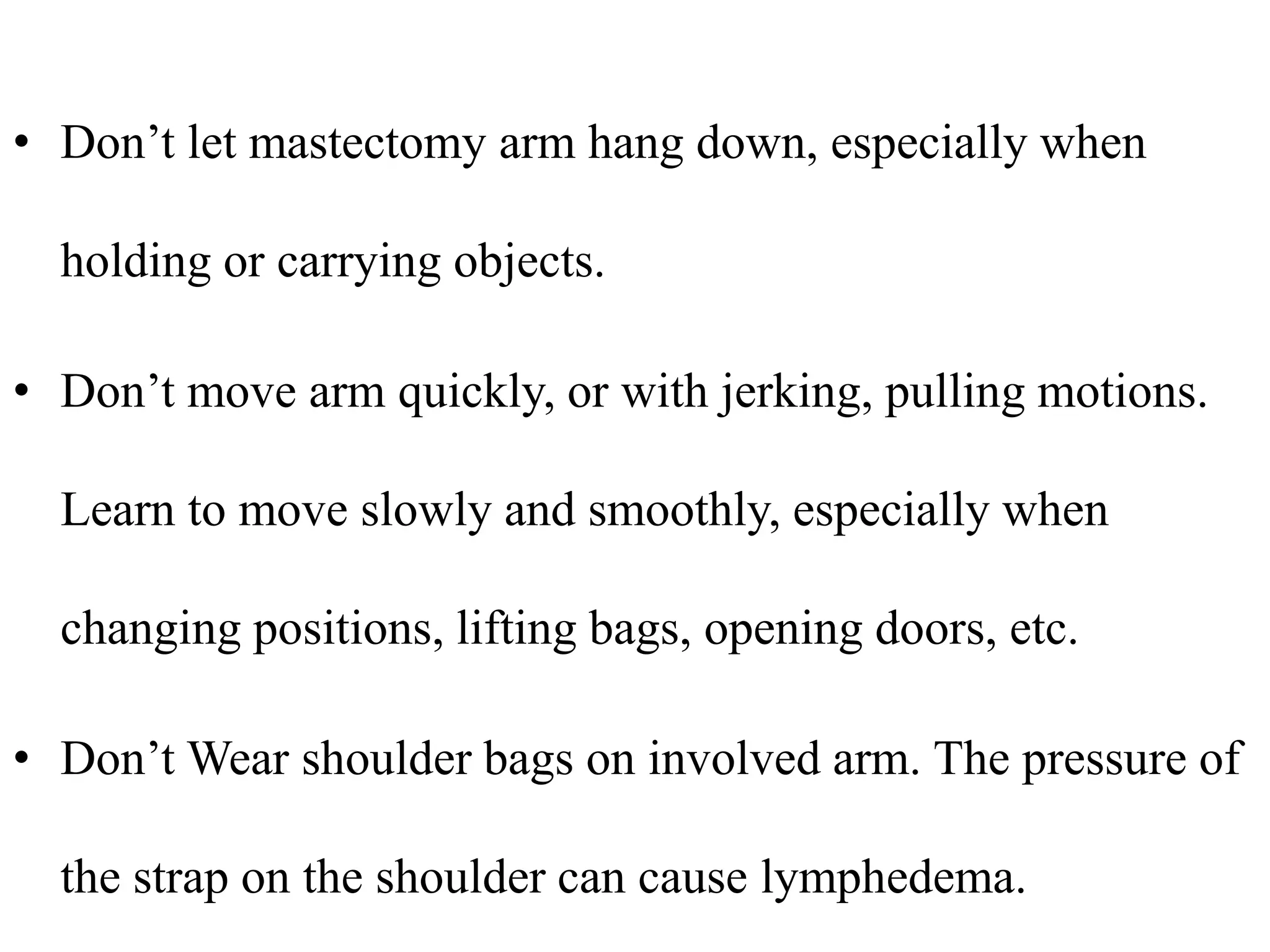 PHYSIOTHERAPEUTIC MANAGEMENT POST RADICAL MASTECTOMY.pptx