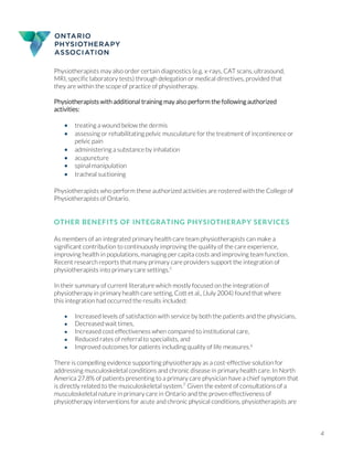 Physiotherapists primary-health-care (1) | PDF