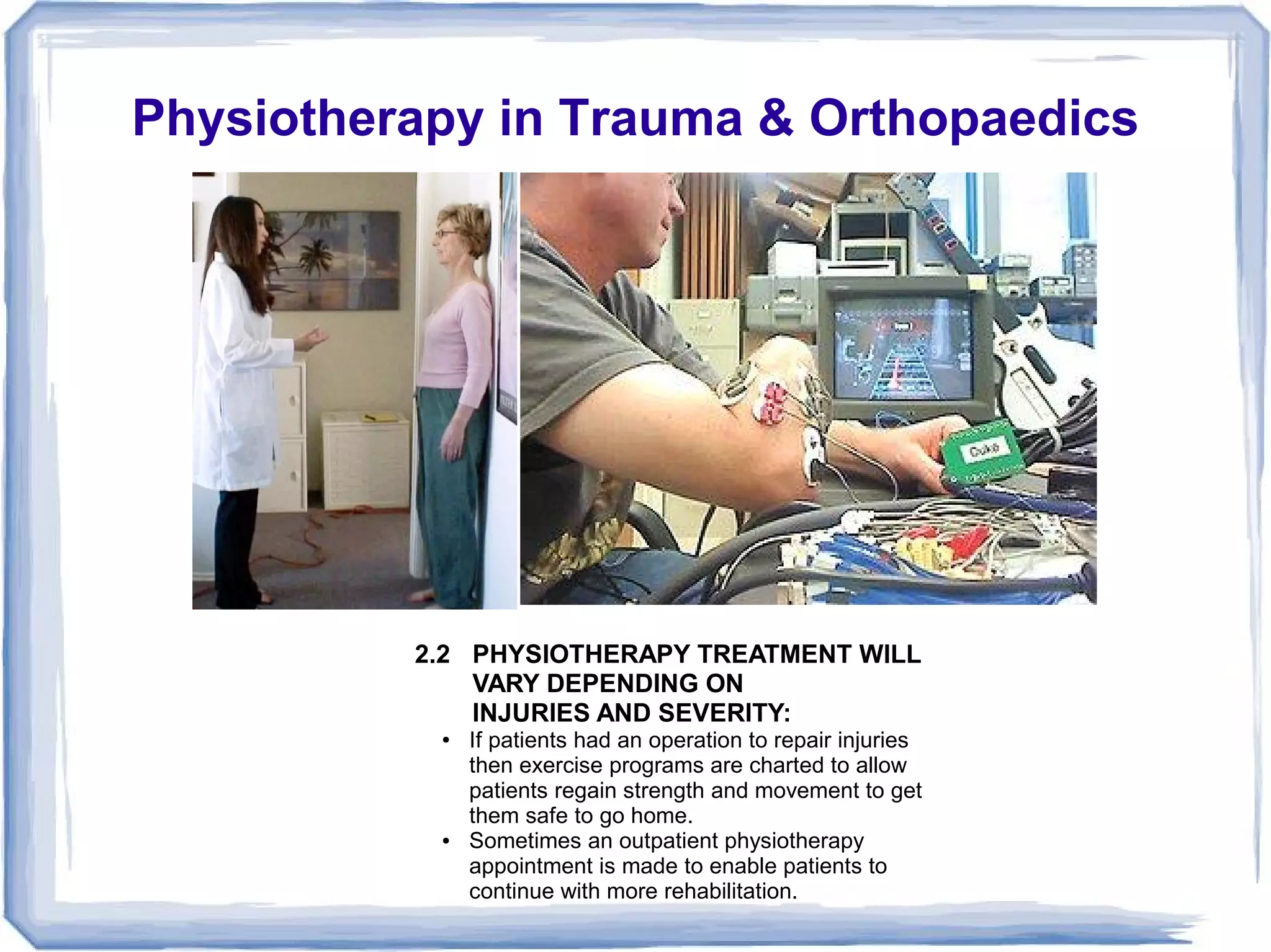 Physiotherapy | PDF