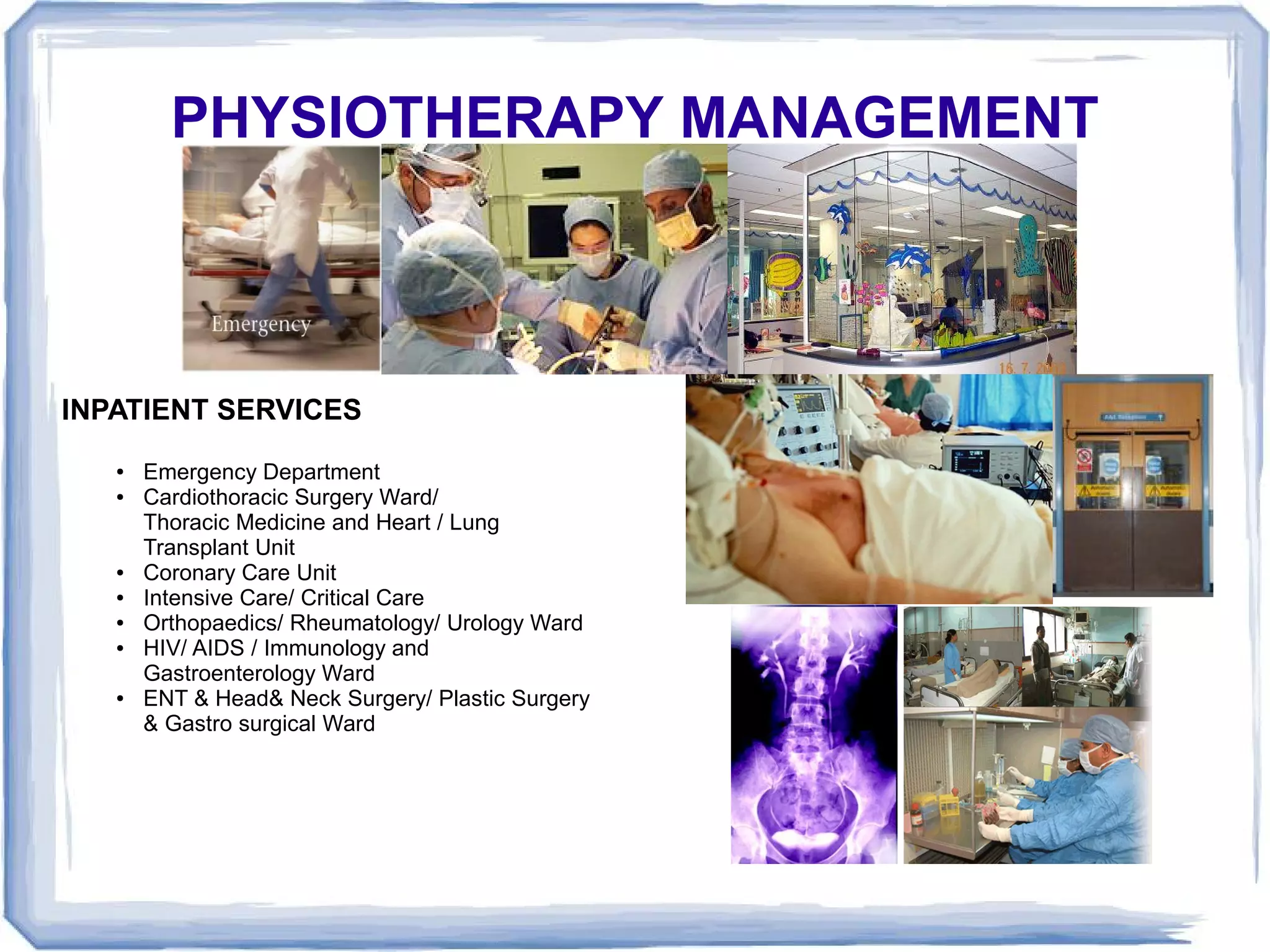 Physiotherapy | PDF