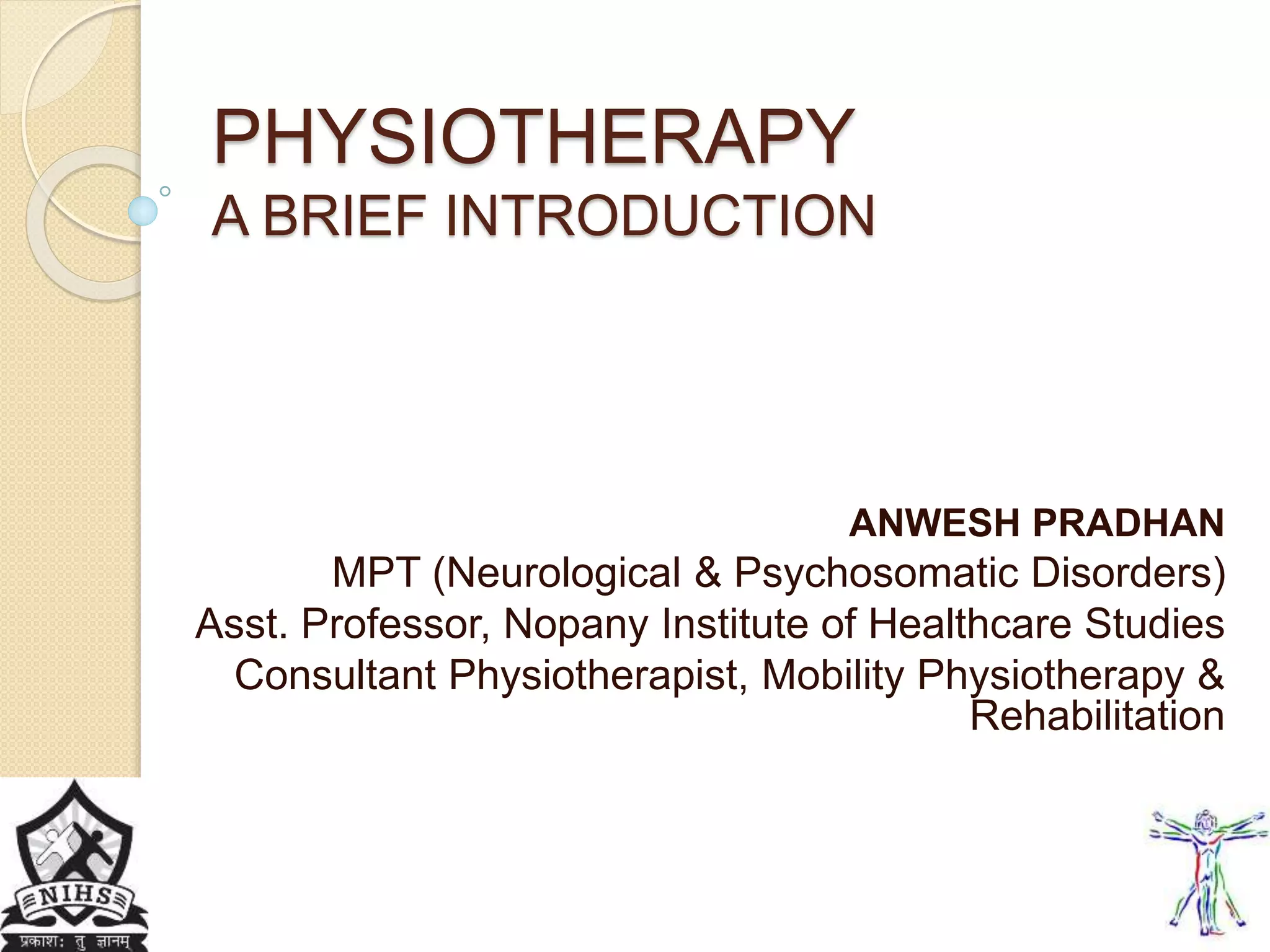 Physiotherapy | PPTX