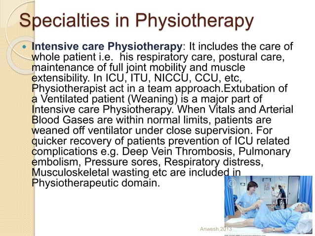 Physiotherapy | PPTX