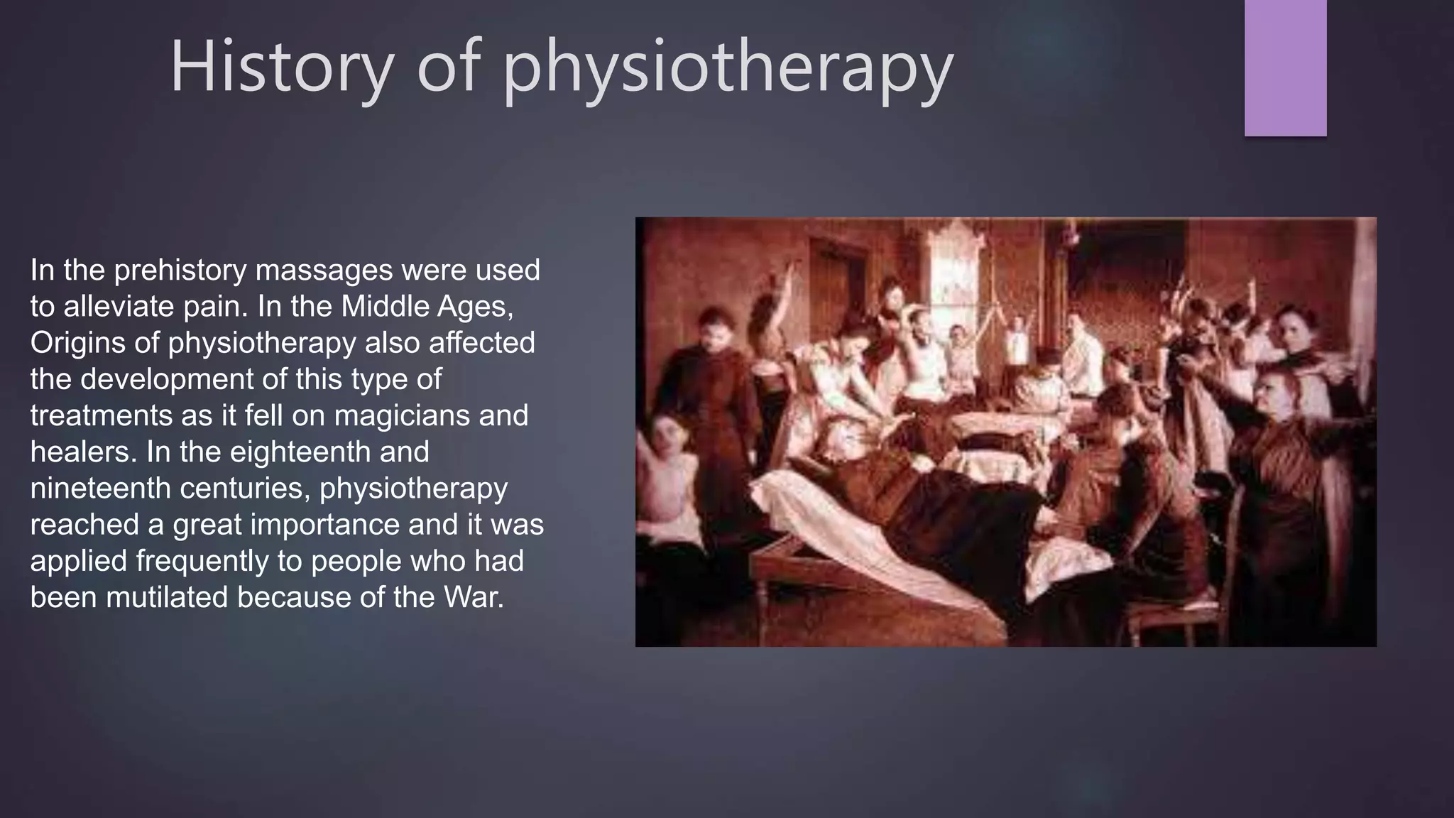 Physiotherapy | PPTX | Physical Therapy | Wellness