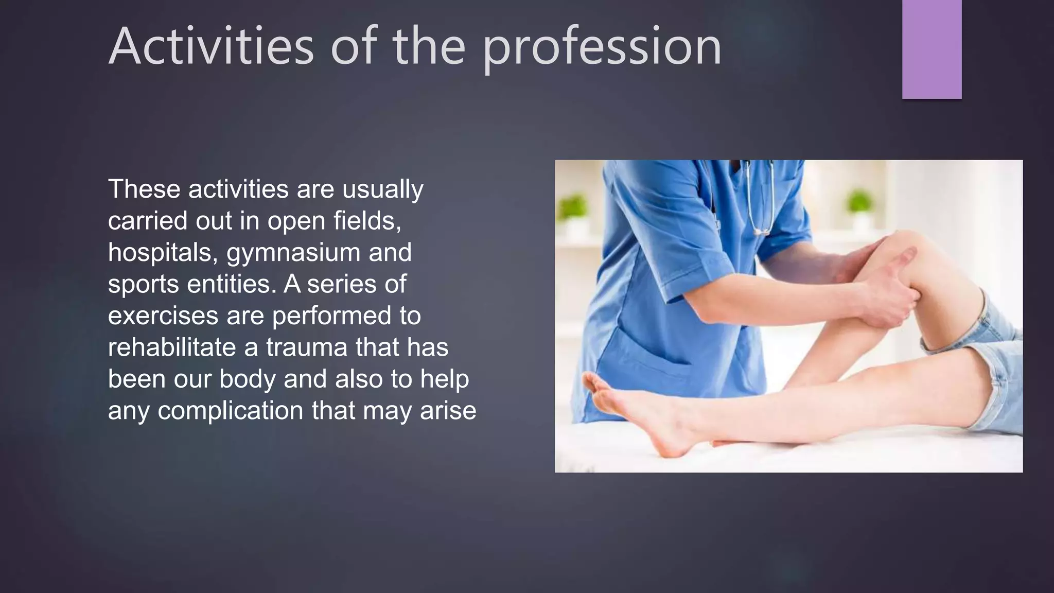 Physiotherapy | PPTX | Physical Therapy | Wellness