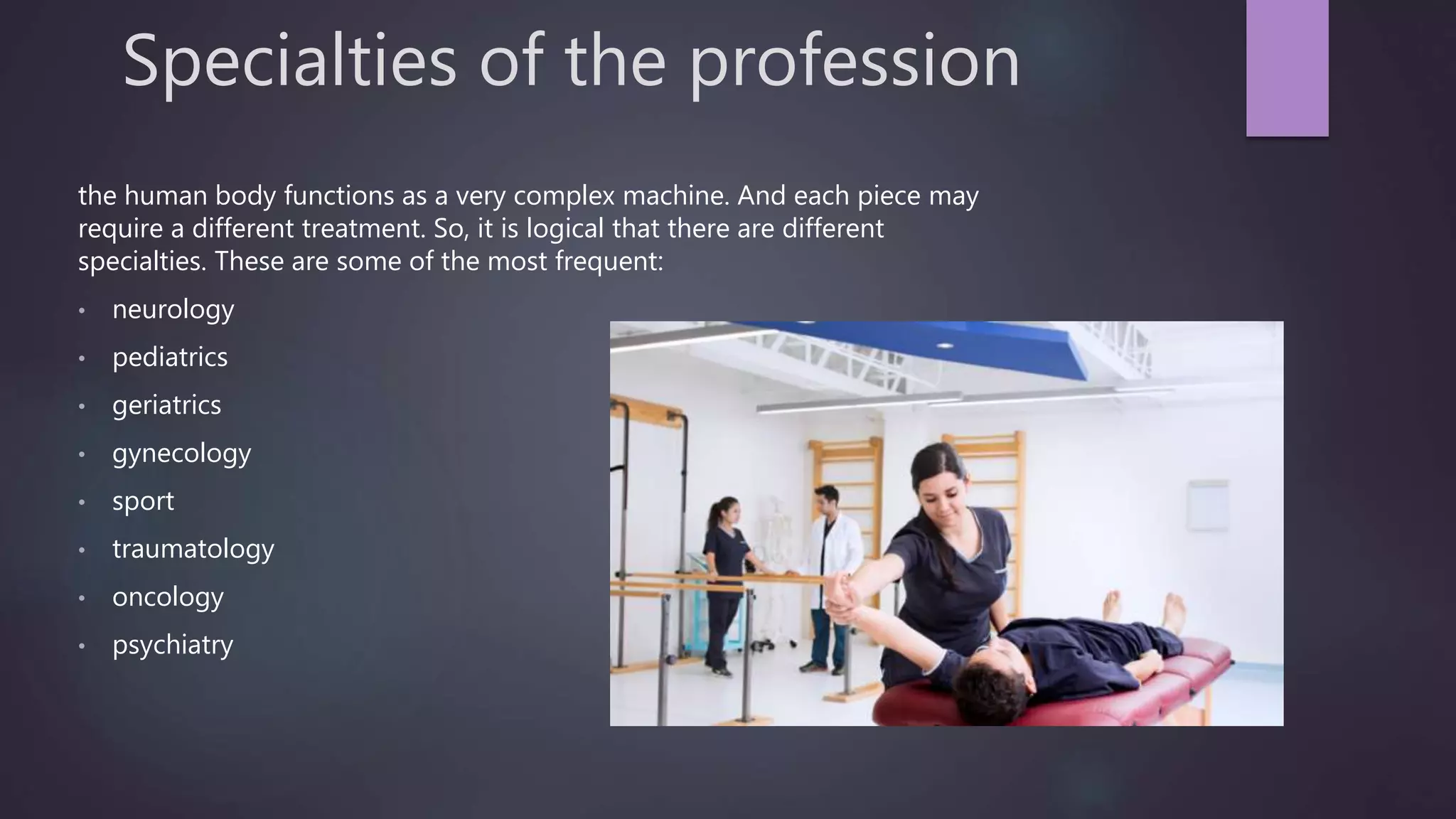 Physiotherapy | PPTX | Physical Therapy | Wellness