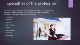 Physiotherapy | PPTX
