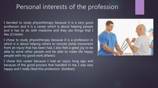 Physiotherapy | PPTX