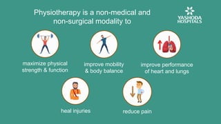 What is Physiotherapy? | Types and Methods of Physiotherapy | PPTX
