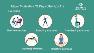 What is Physiotherapy? | Types and Methods of Physiotherapy | PPTX