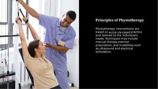 Best Physiotherapy Service, we prioritize your comfort and well-being | PPT