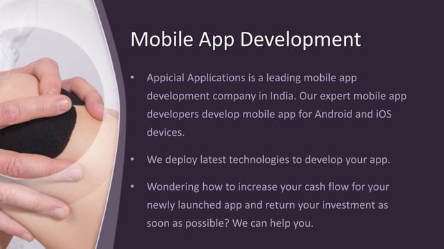 Physiotherapy app-development | PPT