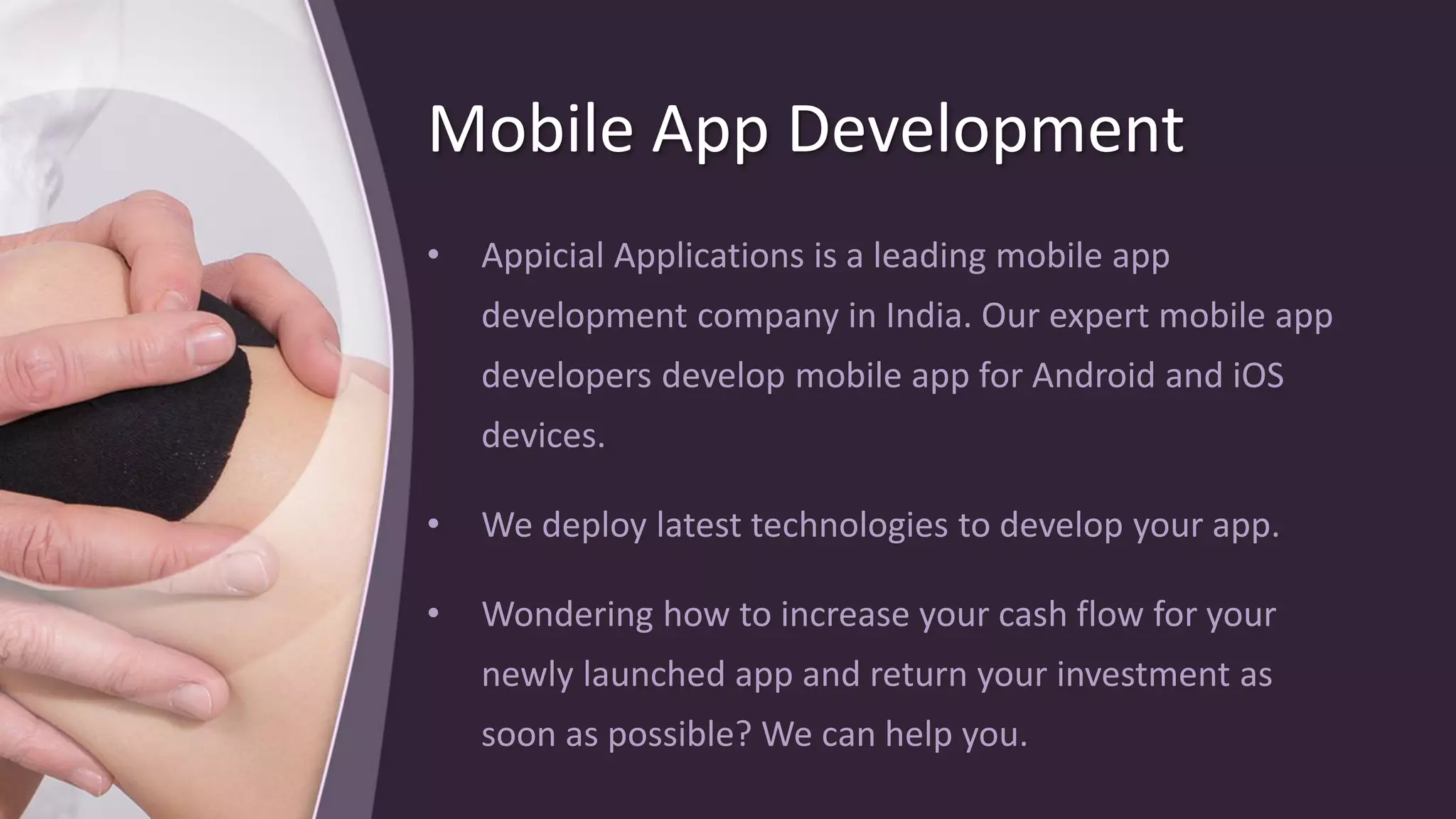 Physiotherapy app-development | PPT | Free Download