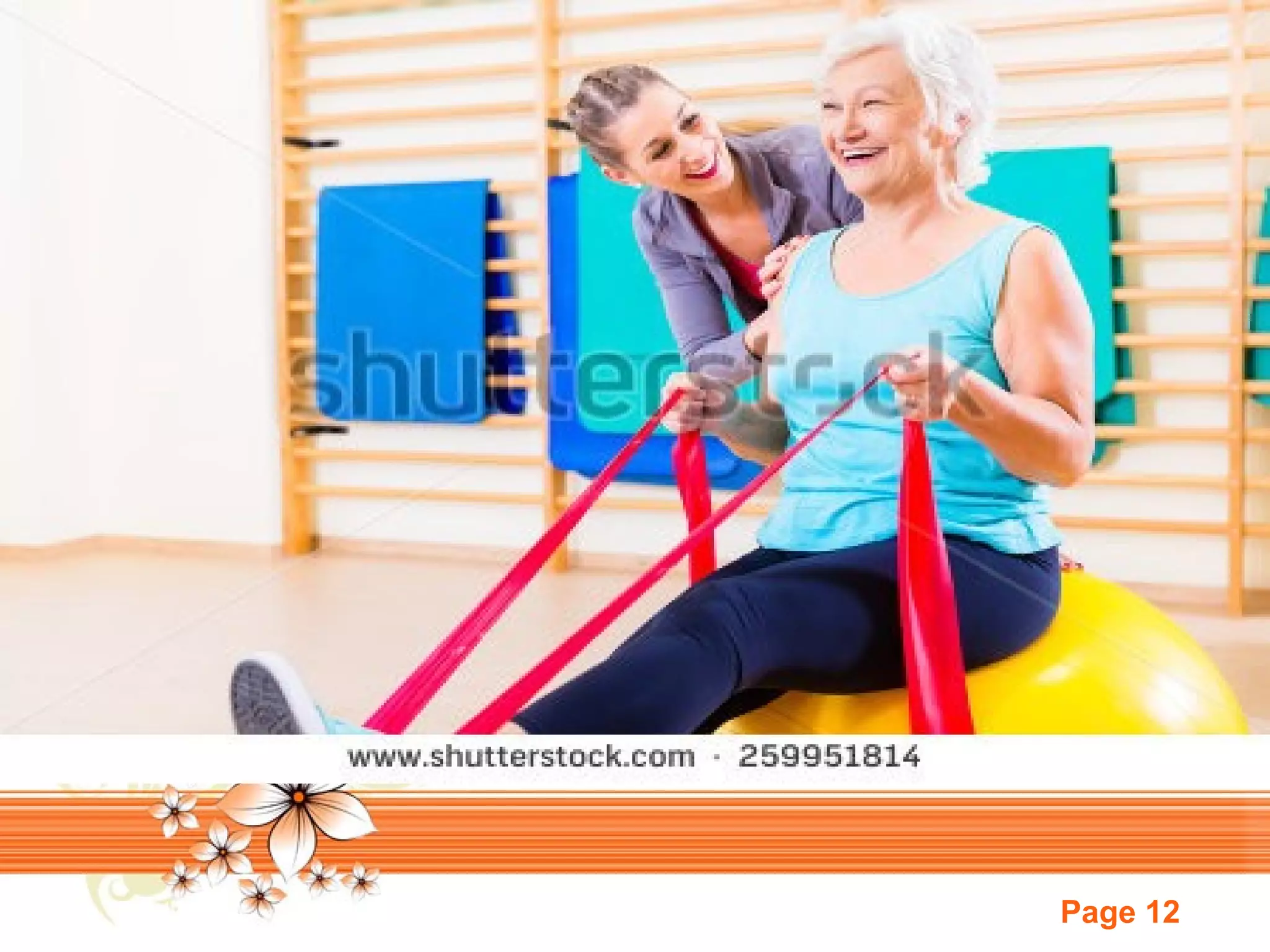 Physiotherapy definition & scope. By Sr. Deena George | PPT