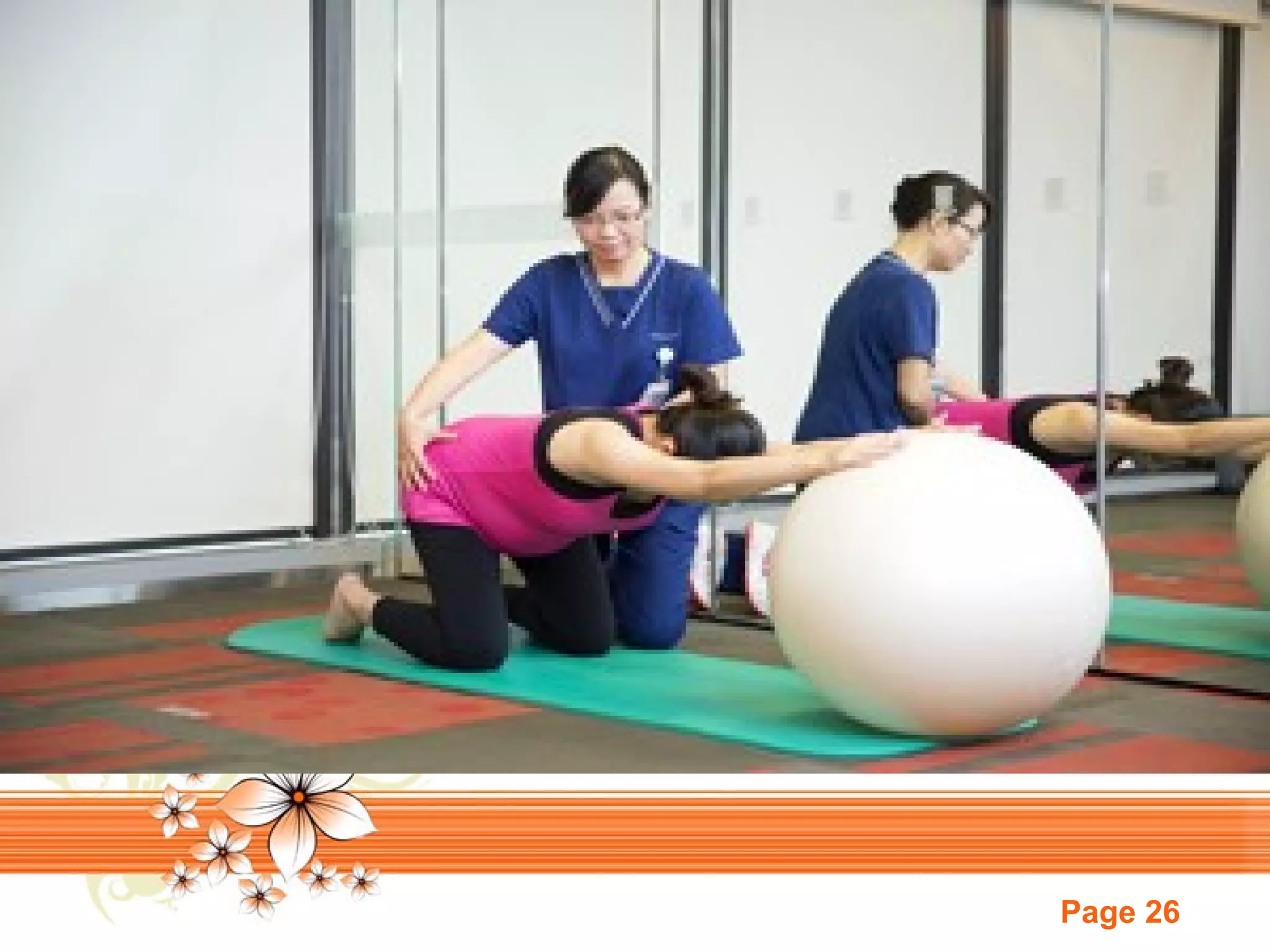 Physiotherapy definition & scope. By Sr. Deena George | PPT