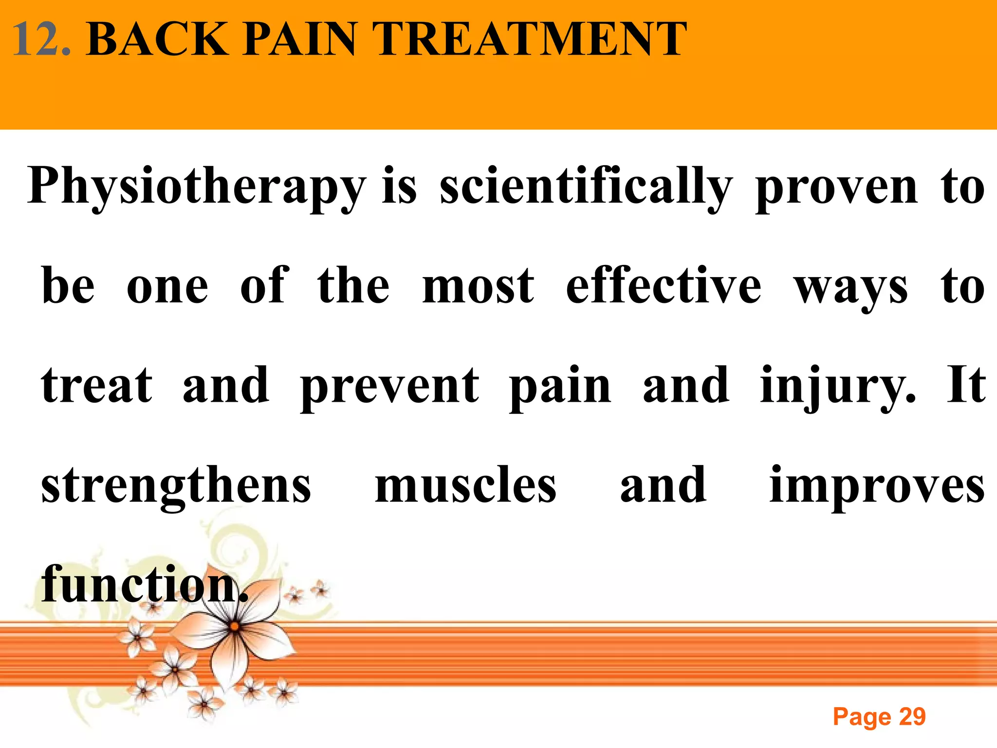 Physiotherapy definition & scope. By Sr. Deena George | PPT