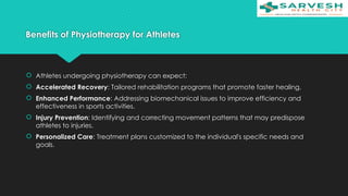 Physiotherapy for Sports Injuries: What You Should Know | PPT
