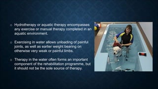 Physiotherapy Hydrotherapy 10. week.pptx.ppt