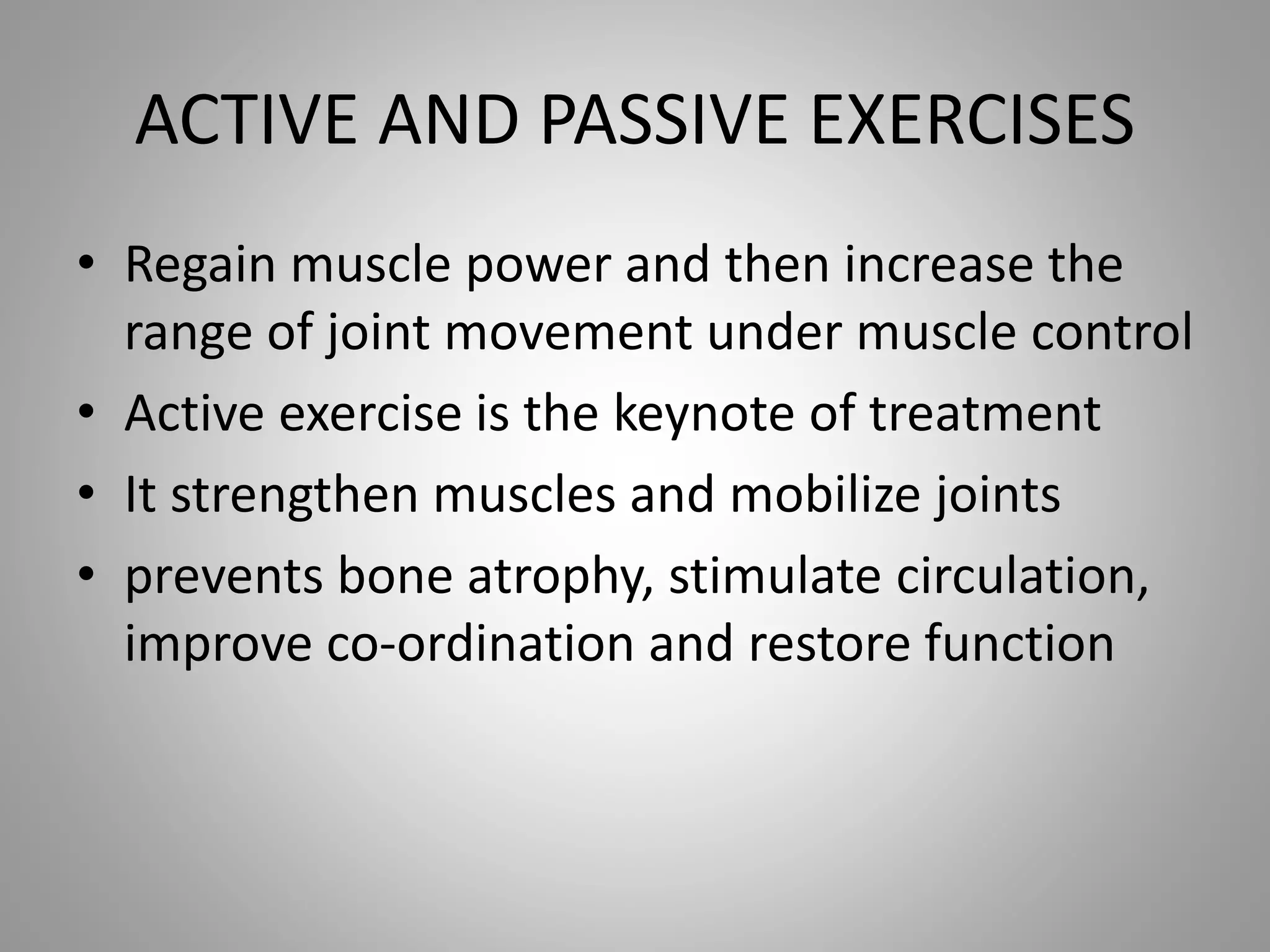 Physiotherapy and rehabilation (2) | PPTX