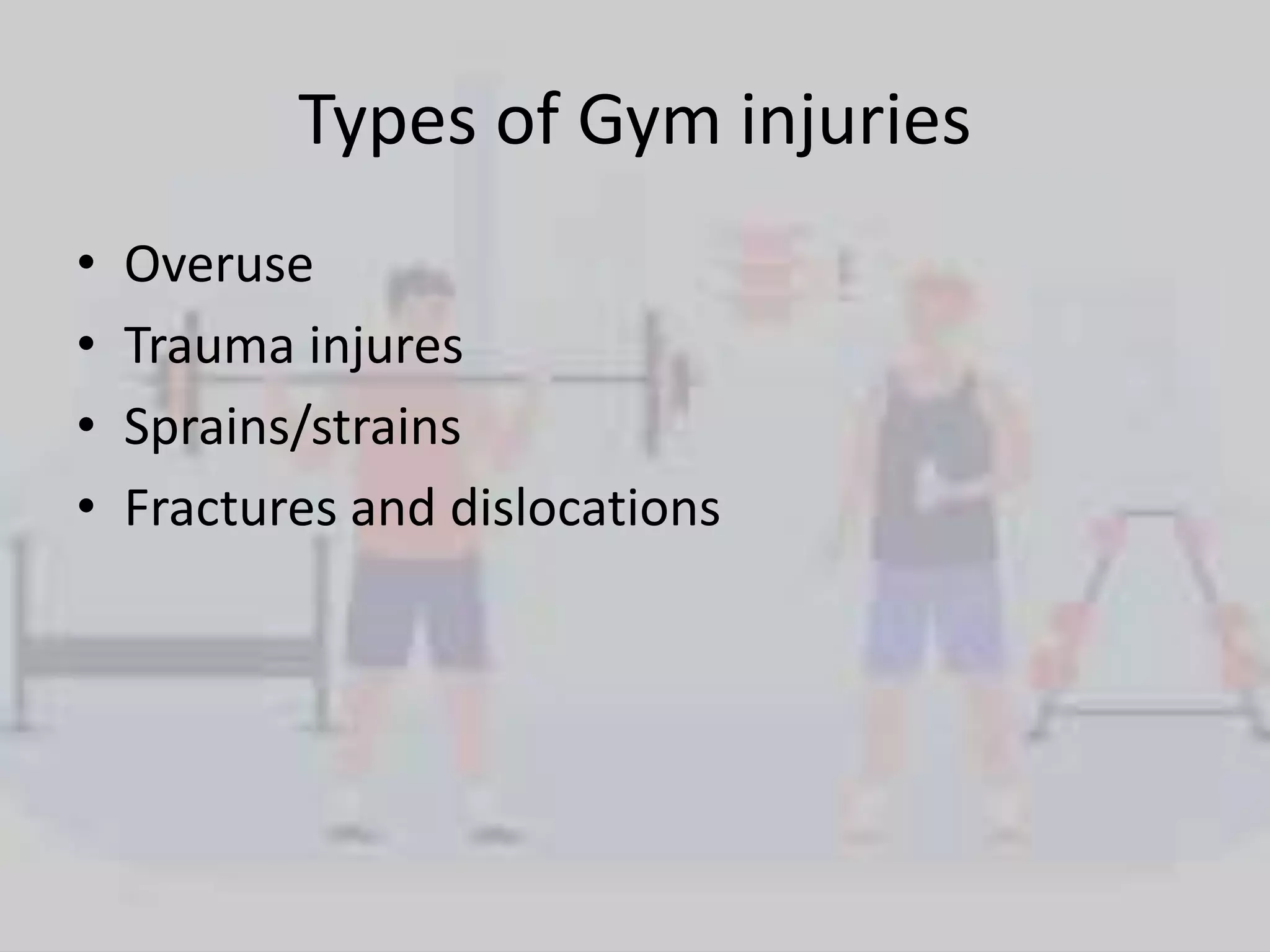 Physiotherapy approach for gym injuries.pptx