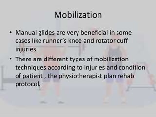 Physiotherapy approach for gym injuries.pptx