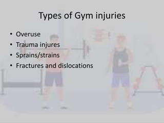 Physiotherapy approach for gym injuries.pptx