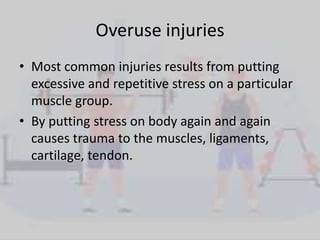 Physiotherapy approach for gym injuries.pptx
