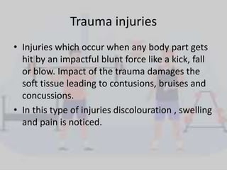 Physiotherapy approach for gym injuries.pptx