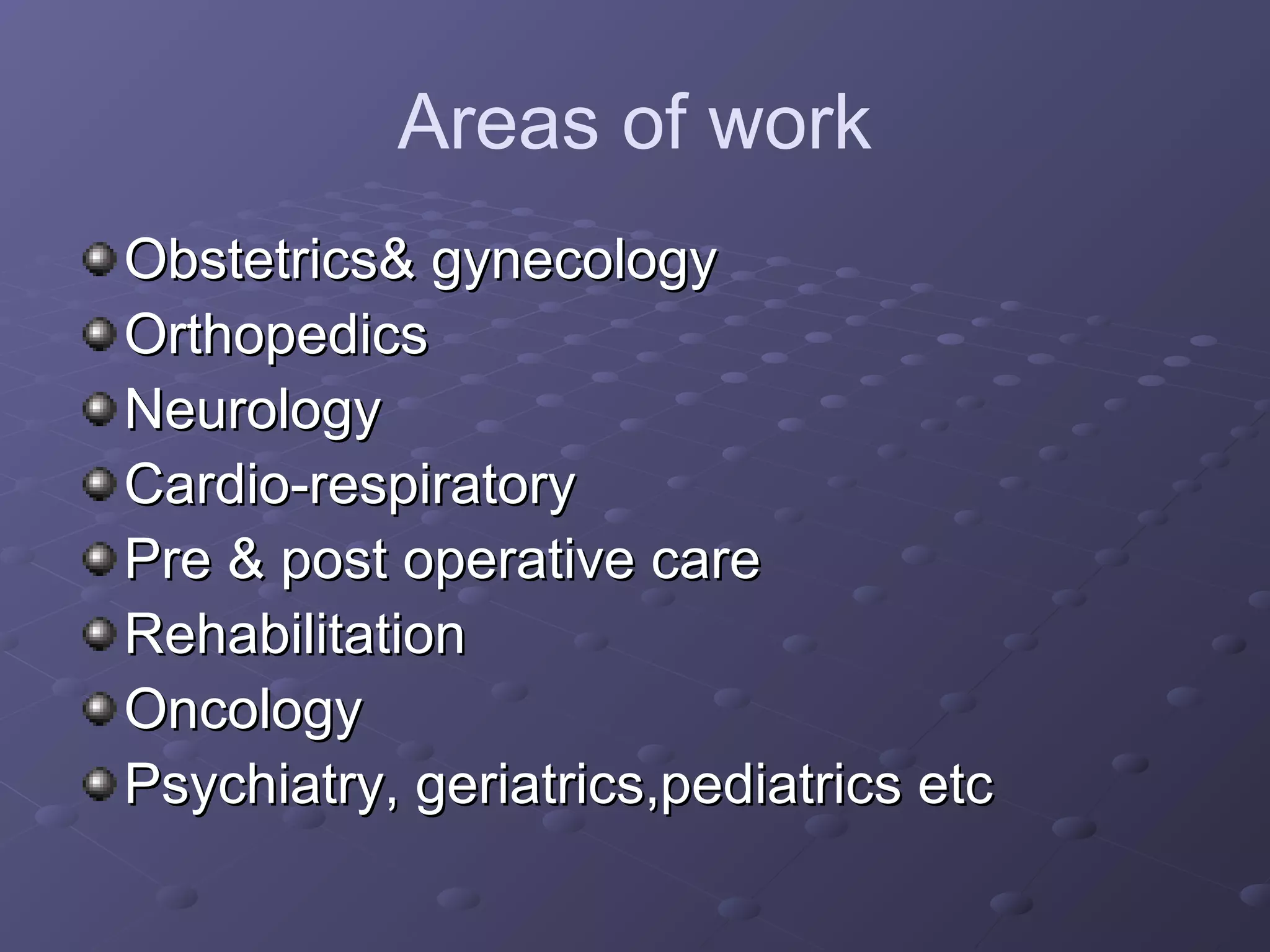 Physiotherapy a profession waiting to deliver its maximum | PPT ...