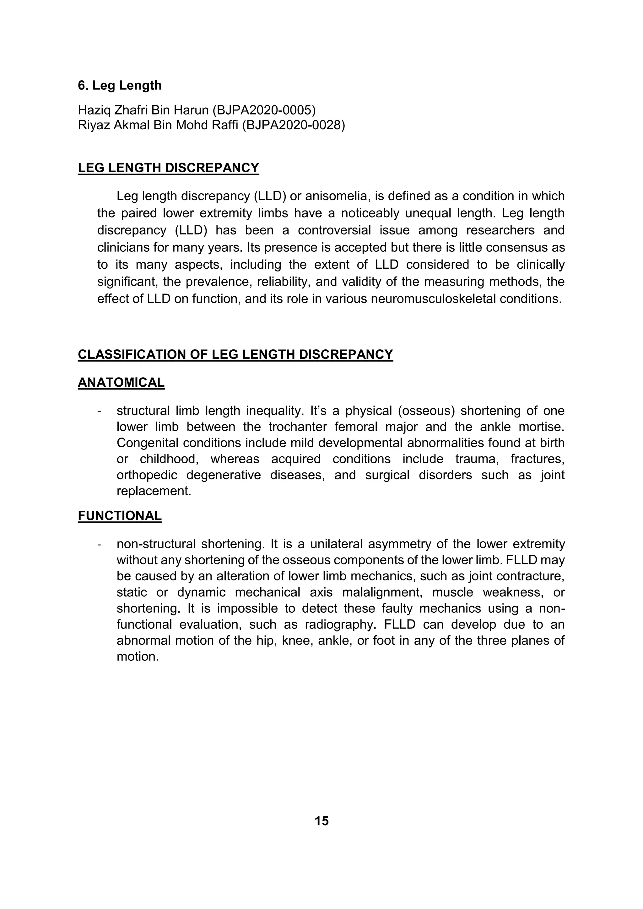 Physiotherapy assessment in fracture and dislocation edited | PDF