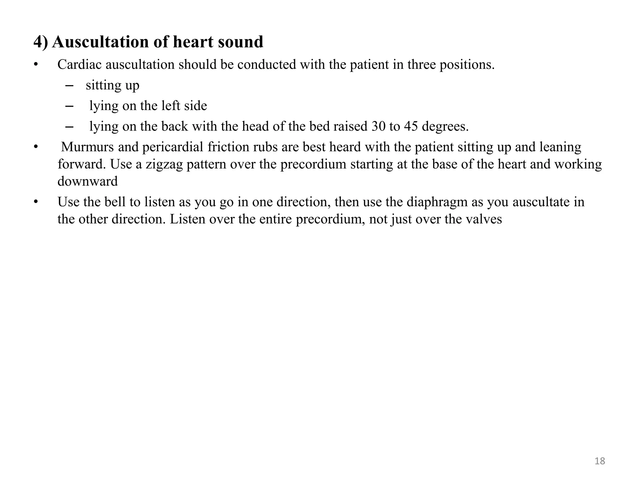 Physiotherapy assessment of cardiac conditions | PPTX