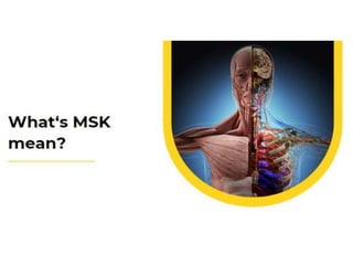 The Role of physiotherapy in orthopedic | PPTX