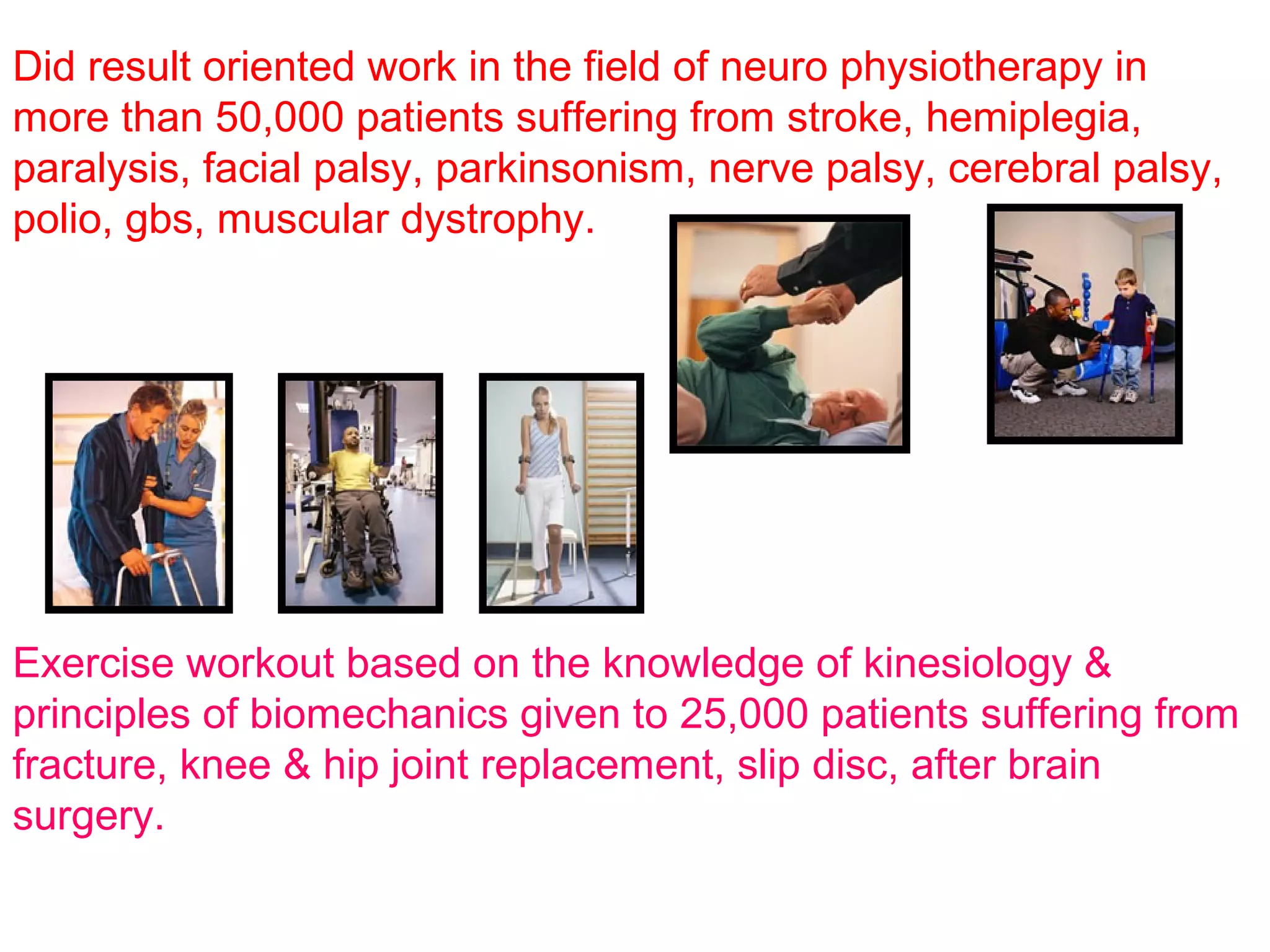Physiotherapy & Dental clinic | PPT