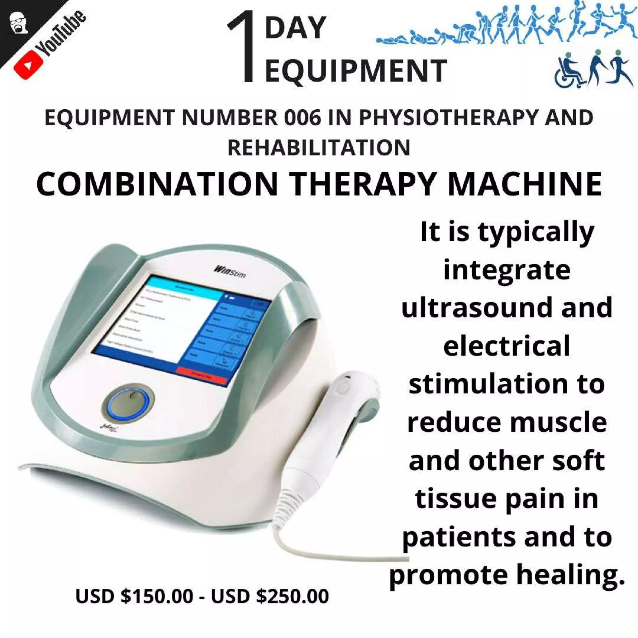 Physiotherapy equipments in the hospital | PDF