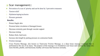 Physiotherapy following general surgery | PPTX