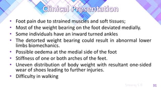 Physiotherapy for ankle & foot deformities | PPTX