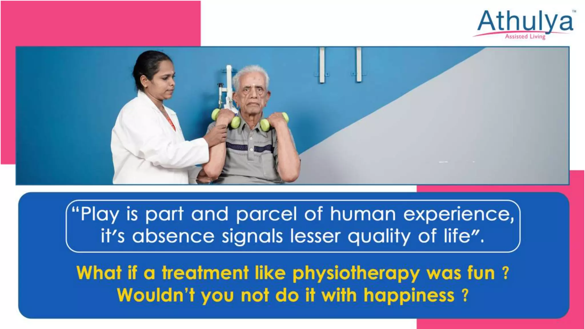 #Physiotherapy a fun activity for seniors to engage | PPTX