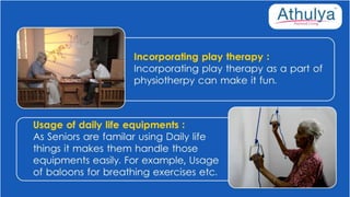#Physiotherapy a fun activity for seniors to engage | PPTX