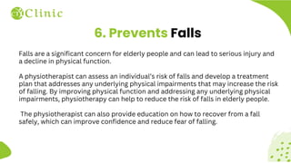 Physiotherapy for Seniors How It Can Help with Aging and Age-Related ...