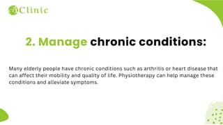 Physiotherapy for Seniors How It Can Help with Aging and Age-Related ...