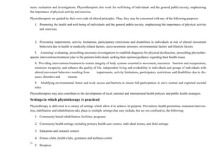 PHYSIOTHERAPY HANDBOOK 2023-2.pdf conditions | PDF