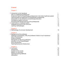 PHYSIOTHERAPY HANDBOOK 2023-2.pdf conditions | PDF