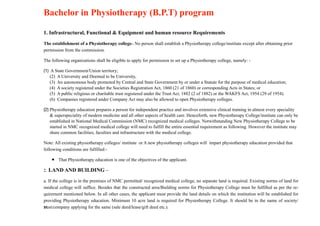 PHYSIOTHERAPY HANDBOOK 2023-2.pdf conditions | PDF