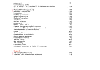 PHYSIOTHERAPY HANDBOOK 2023-2.pdf conditions | PDF