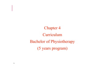 PHYSIOTHERAPY HANDBOOK 2023-2.pdf conditions | PDF