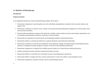 PHYSIOTHERAPY HANDBOOK 2023-2.pdf conditions | PDF