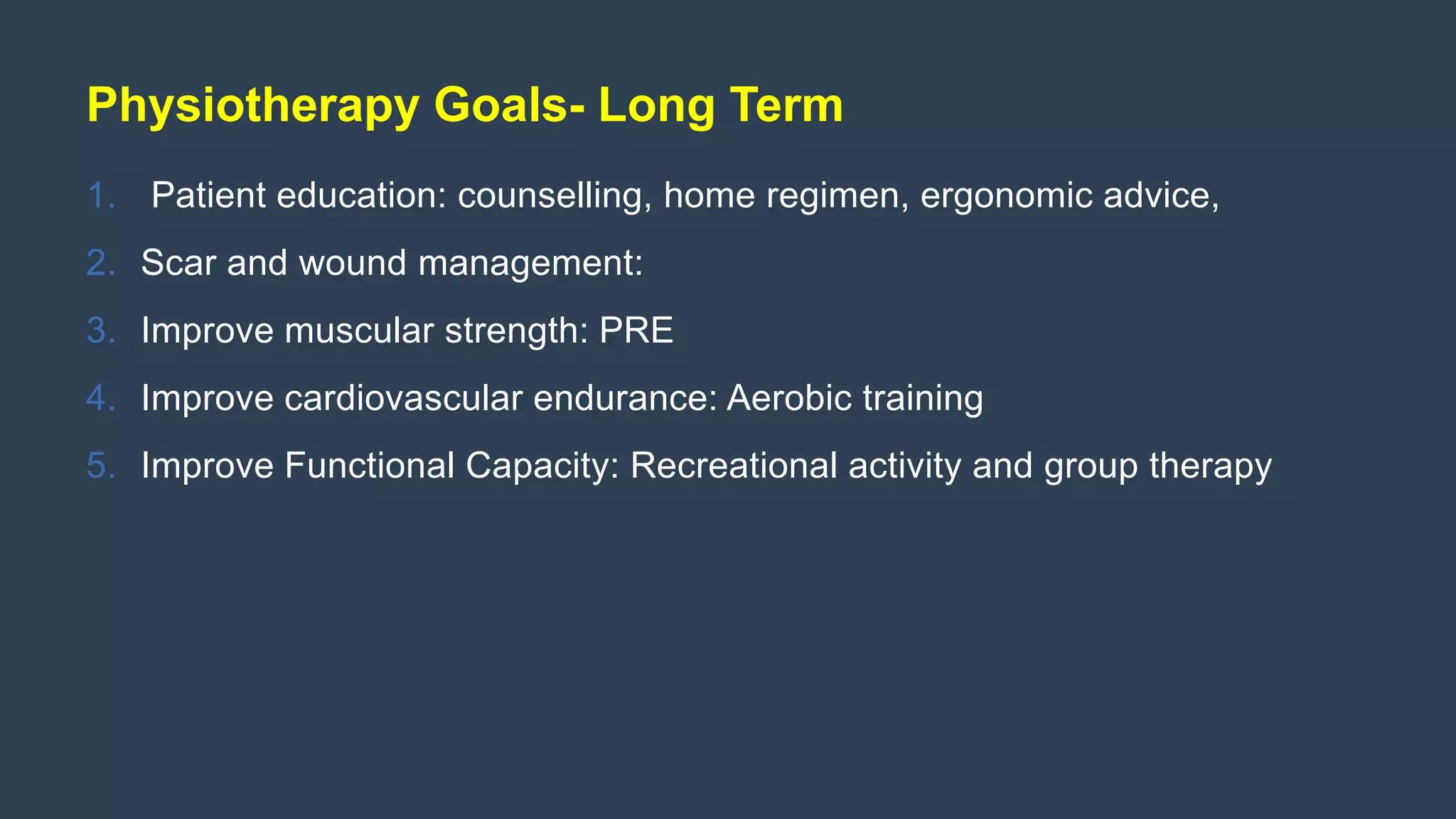 Physiotherapy in abdominal surgery | PPTX