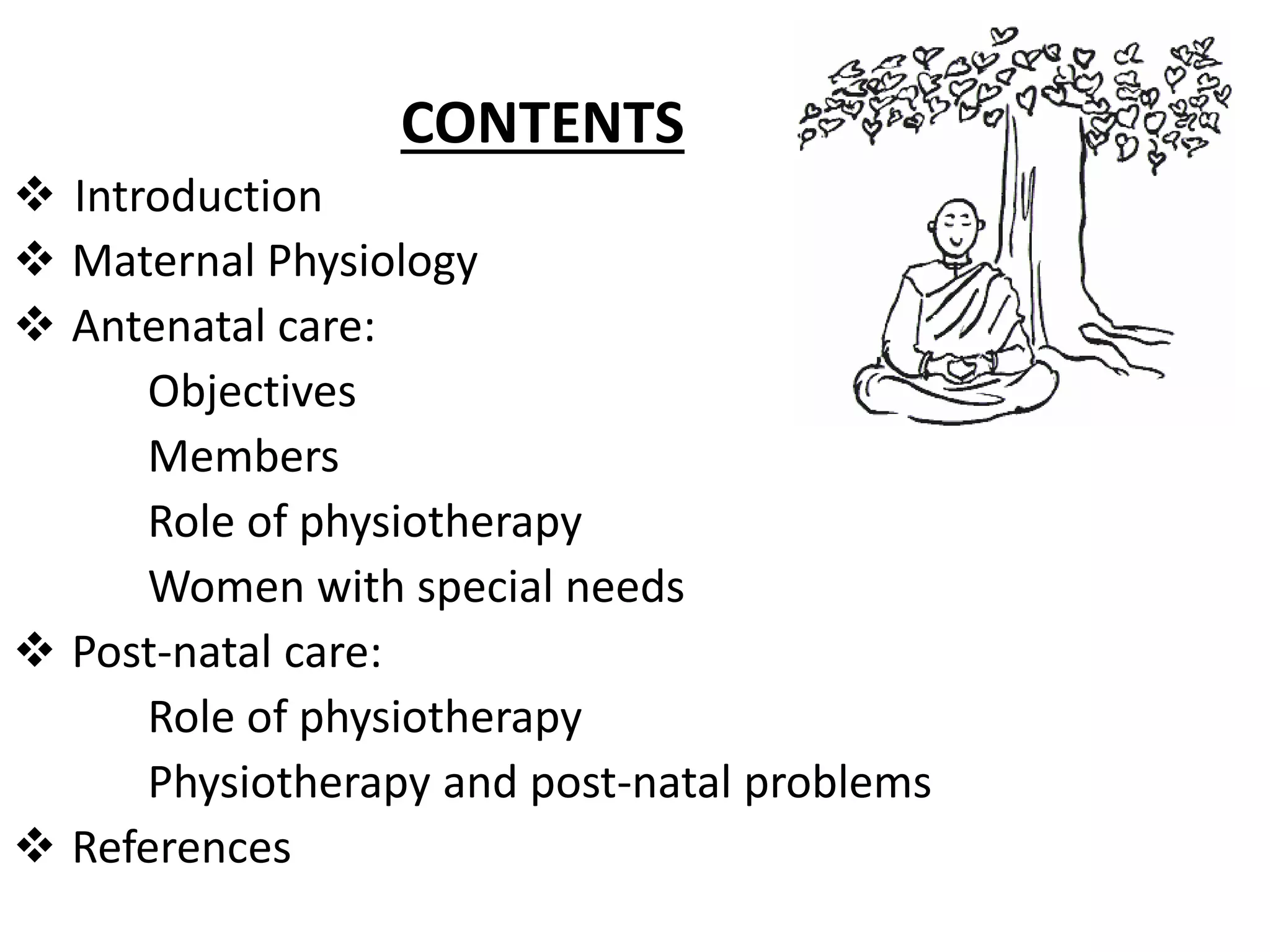 Physiotherapyinantenatalpostnatalcare 170916144302 | PDF