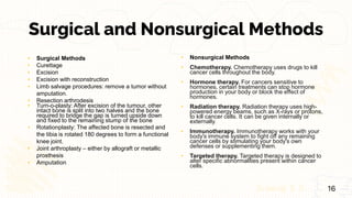 Physiotherapy in Bone Tumours | PPTX