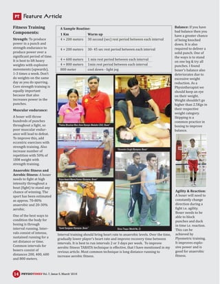 Physiotherapy in boxing | PDF